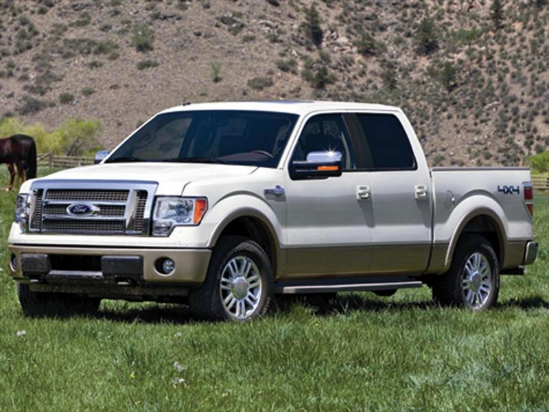 Ford Lobo King Ranch 4x4 (2010)