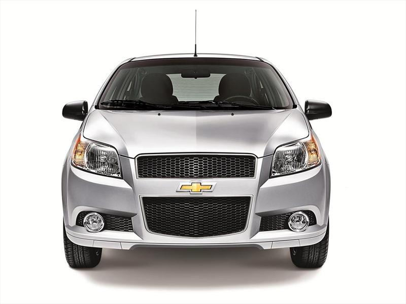 Chevrolet Aveo LT (2011)