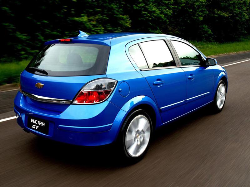 Chevrolet Vectra GT CD (2011)