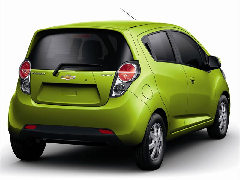 Chevrolet Spark Paq A (2012)