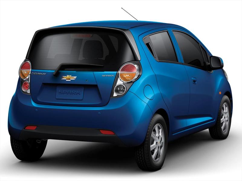 Chevrolet Spark LT (2011)