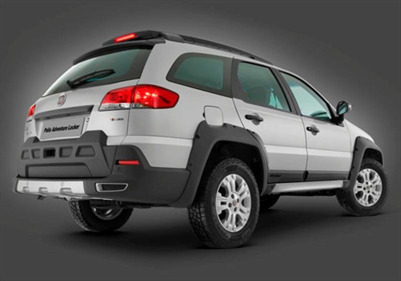 Fiat Palio Weekend 1.6 Adventure Locker (2012)