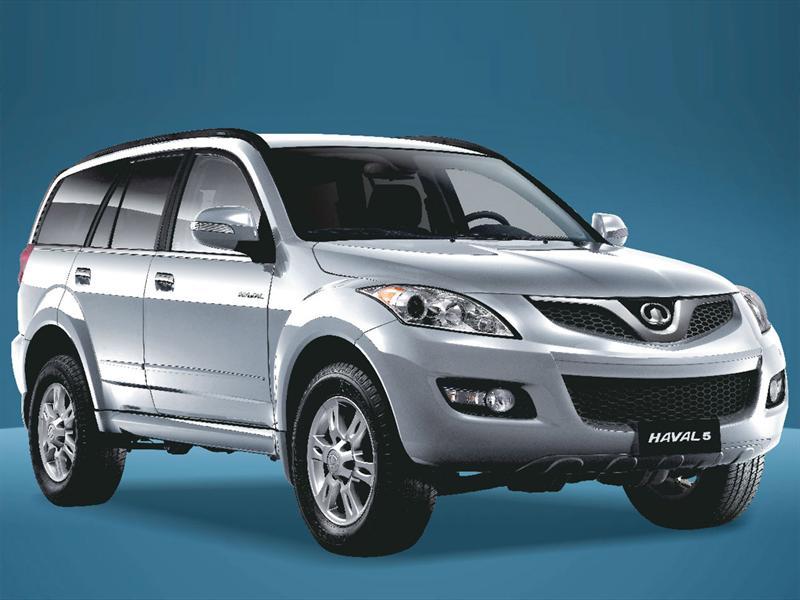Great Wall Haval H5 2.4L 4x4 LX (2013)
