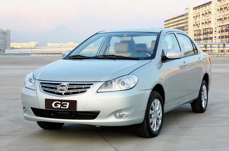 BYD G3 GLXi (2013)
