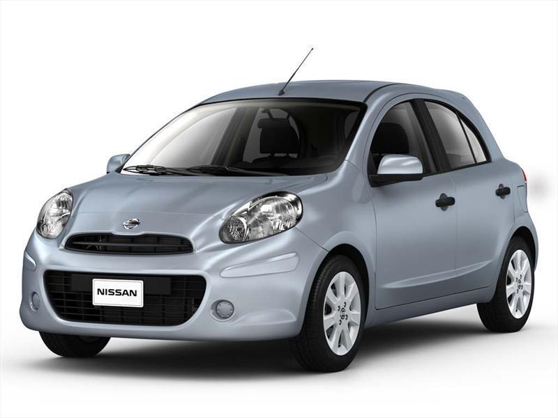 Nissan March SR (2013)