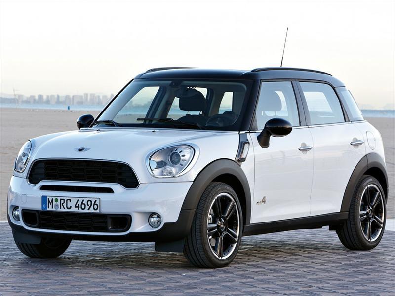 MINI Cooper S Countryman Pepper 4x4 (2013)