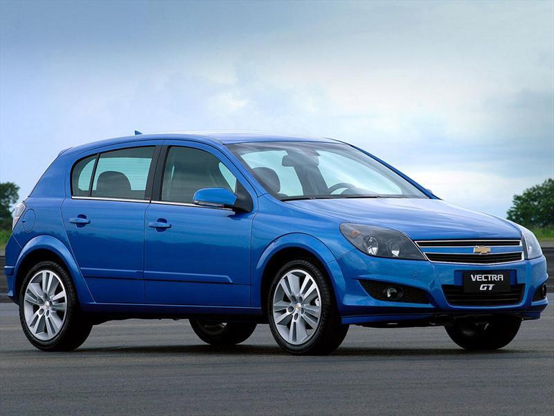 Chevrolet Vectra GT GLS (2012)