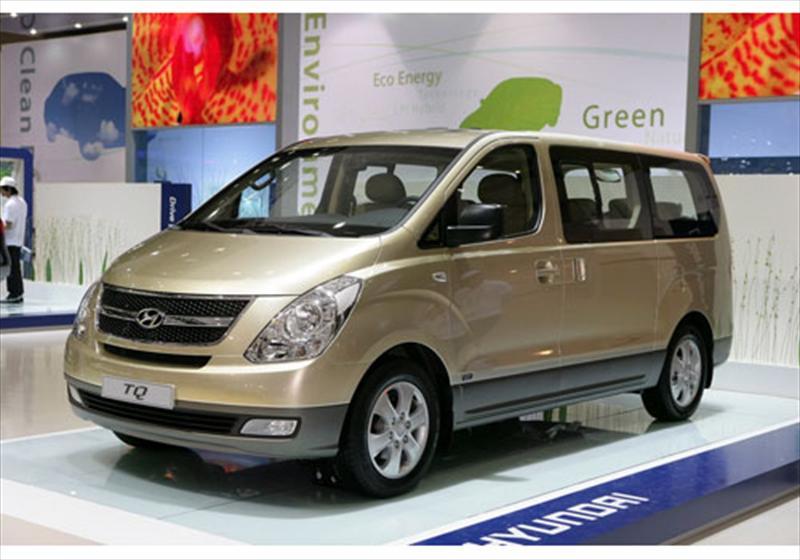 Hyundai H-1 Minibus GL 2.5 Diésel 12P (2012)