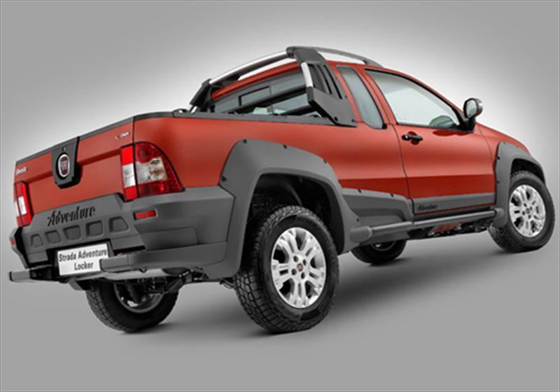 Fiat Strada Adventure 1.6 Cabina Extendida (2014)