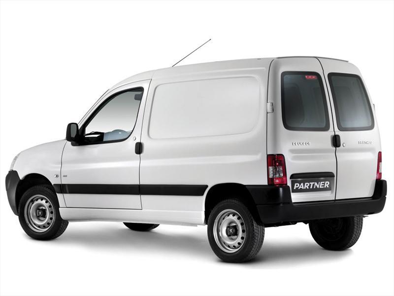Peugeot Partner Furgón Confort HDi (2013)