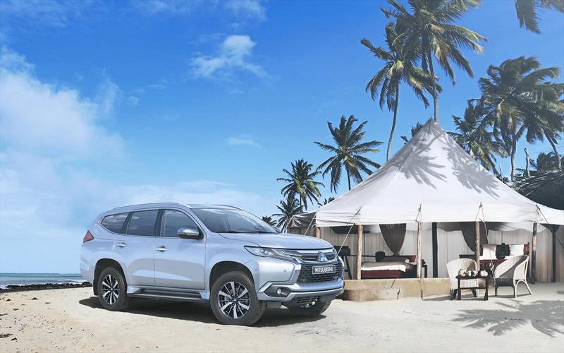 Mitsubishi Montero Sport 2018 a prueba - Autocosmos.com