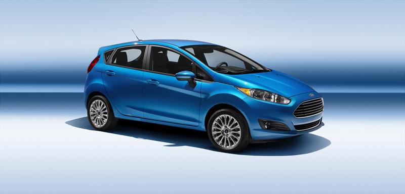 Ford Fiesta Hatchback SE (2015)