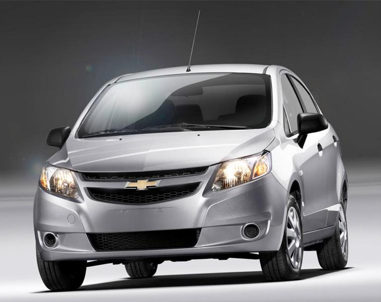 Chevrolet Sail LTZ (2013)