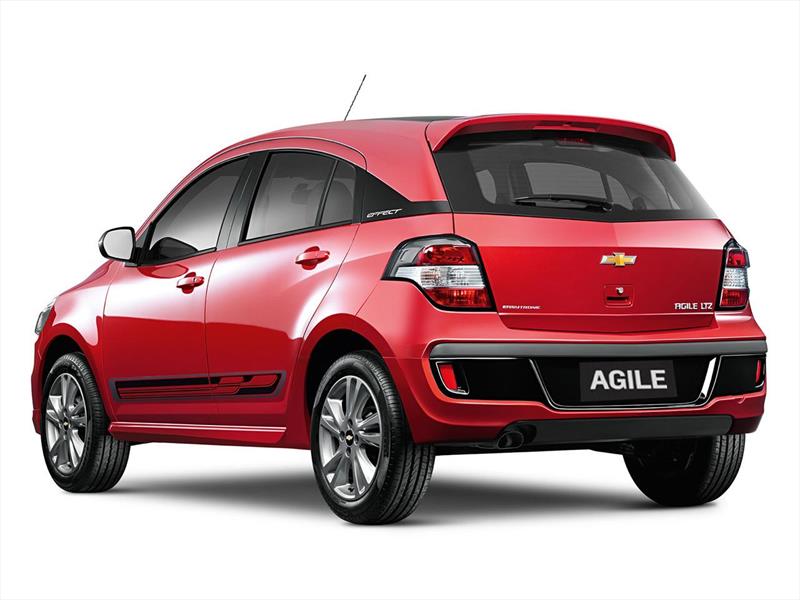 Chevrolet Agile Effect (2016)