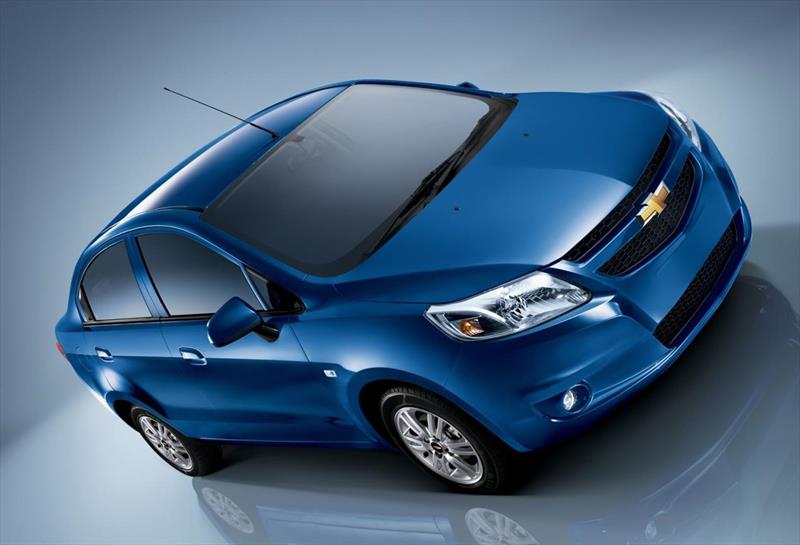 Chevrolet Sail LTZ (2013)