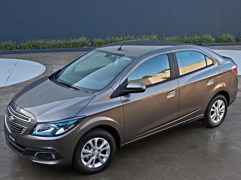 Chevrolet Prisma LT (2015)