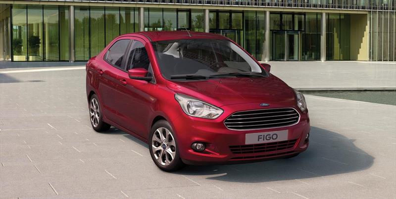 Ford Figo Sedán - Información 2017