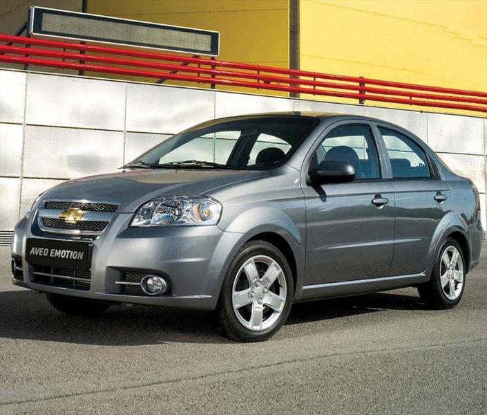 Chevrolet Aveo Emotion 1.6L Advance (2016)