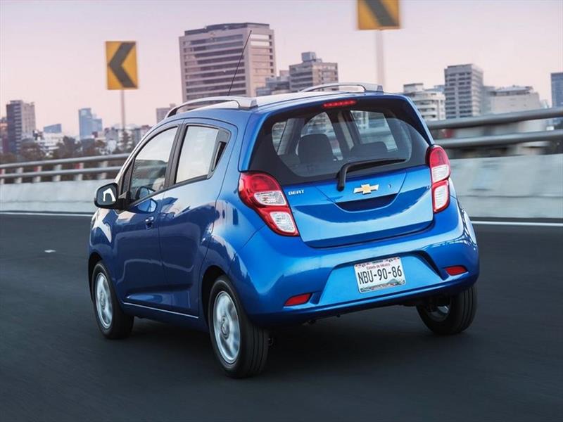 Chevrolet Spark GT 1.2 LTZ RS (2017)