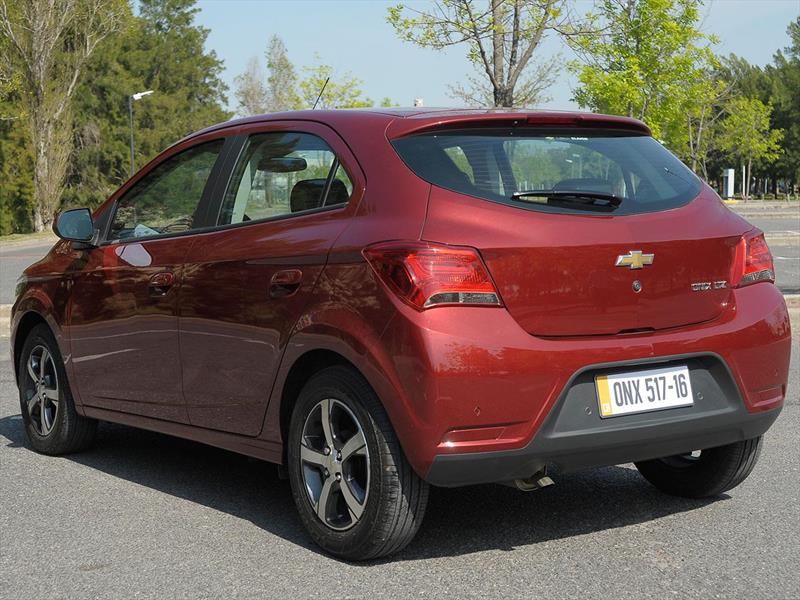 Chevrolet Onix LTZ (2018)