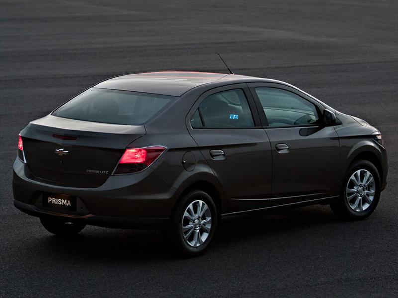 Chevrolet Prisma LTZ (2014)