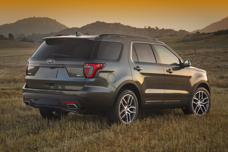 Autos Nuevos - Ford - Precios Explorer
