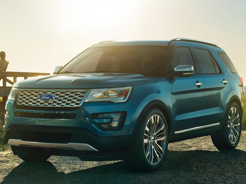 Autos Nuevos - Ford - Precios Explorer