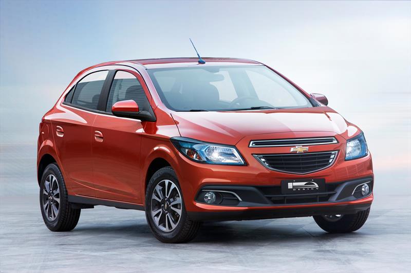 Chevrolet Onix LT (2014)