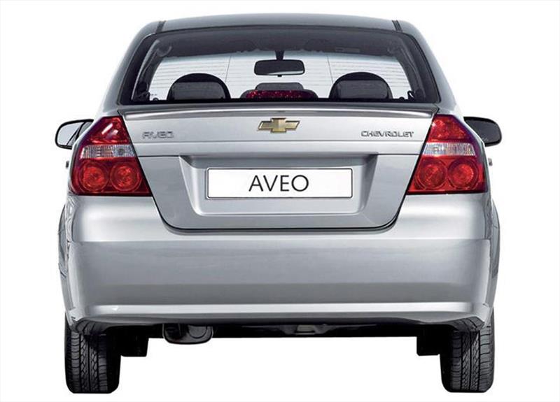 Chevrolet Aveo 1.4L LT Plus (2016)