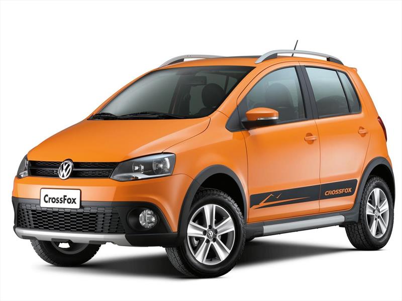 Volkswagen CrossFox Comfortline (2014)