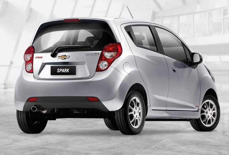 Chevrolet Spark GT 1.2 LT RS (2013)