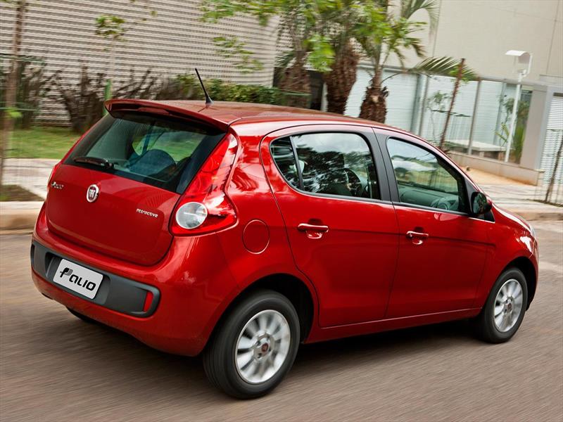 Fiat Palio 5P Attractive (2018)