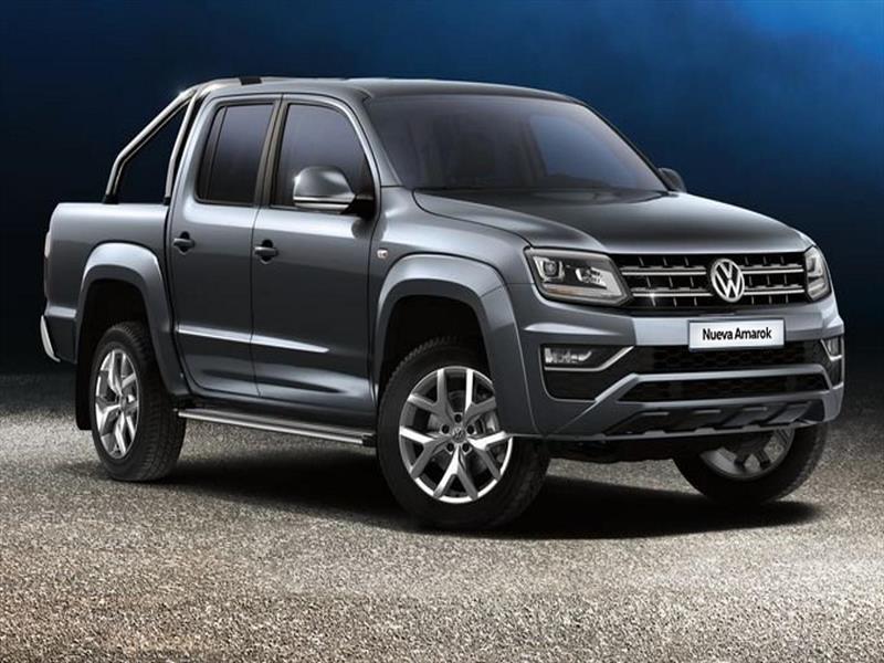 Volkswagen Amarok Trendline 4x2 CD (2018)