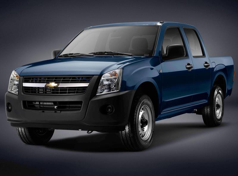 Chevrolet LUV D Max CD 2 4L 4x2 2014 chevrolet-luv-d-max-cd-2-4l-4x2-2014