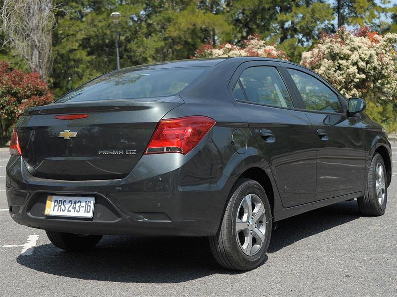 Chevrolet Prisma LTZ (2018)
