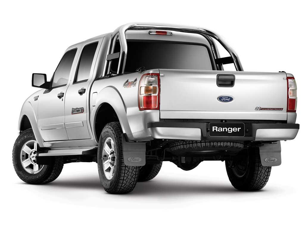 Ford Ranger Limited 3.0L 4x4 TDi CD (2012)