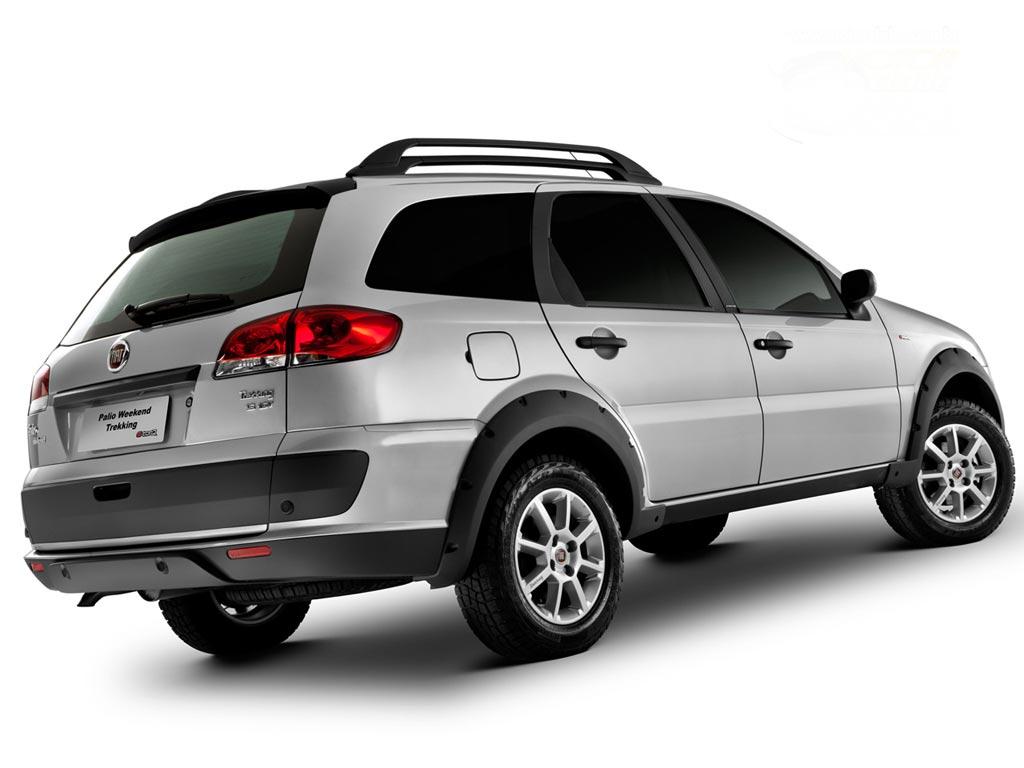 Fiat Palio Weekend 1.4 Trekking (2011)