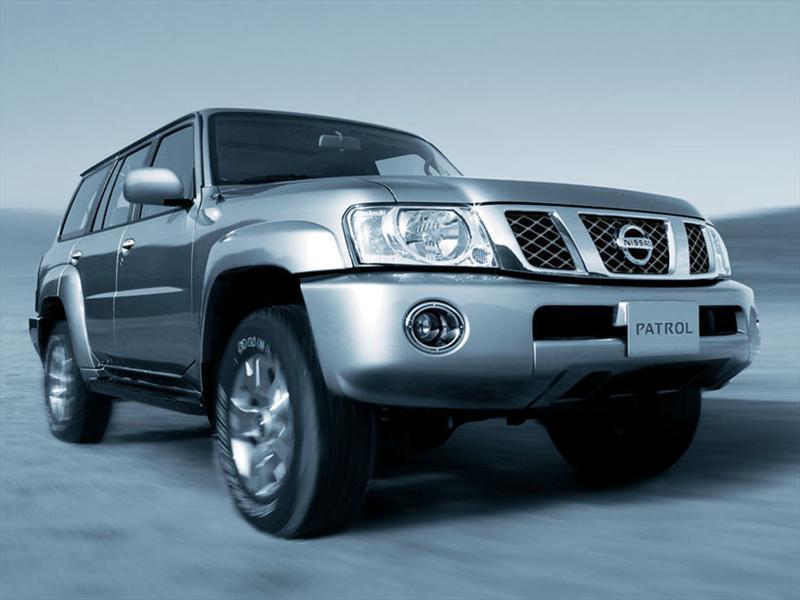 Nissan Patrol 4.8L GRX SW 5P Aut (2012)