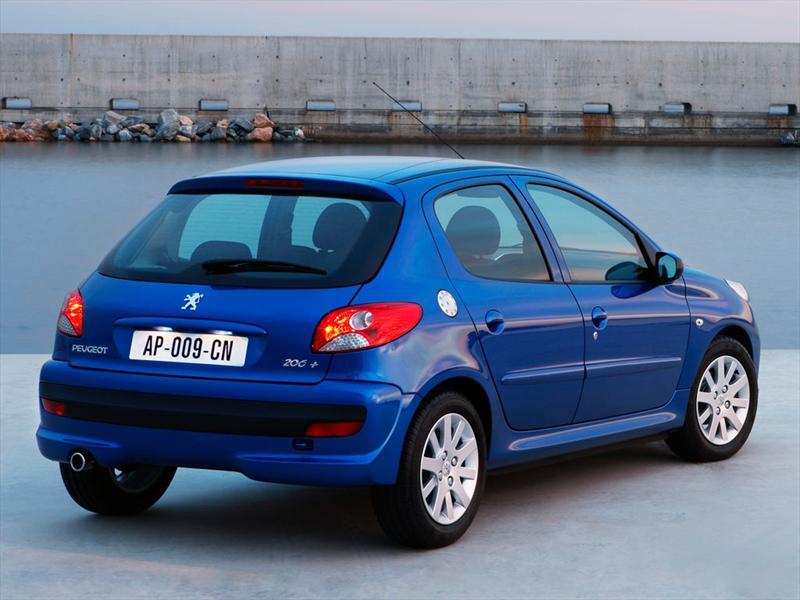 Peugeot 206+ 1.4L (2014)