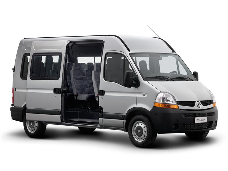 Renault Master Minibus TD PH3 (2013)