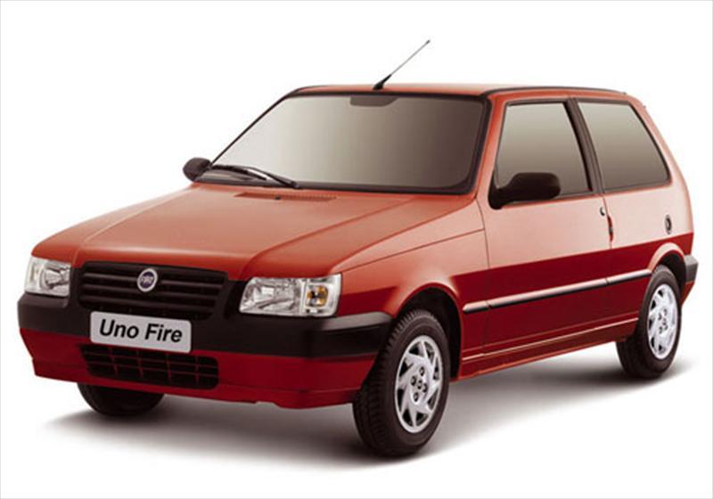 Fiat Uno Fire 3P Confort (2012)