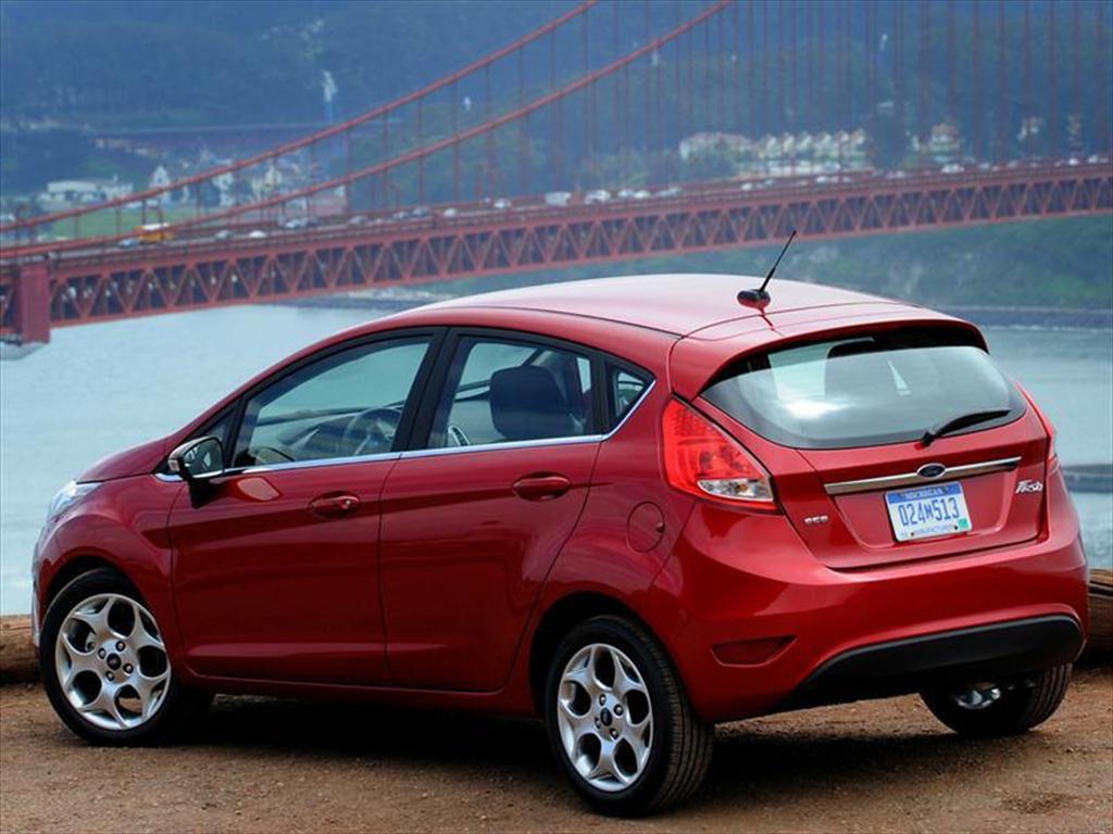 Ford Fiesta Hatchback SES Aut (2012)