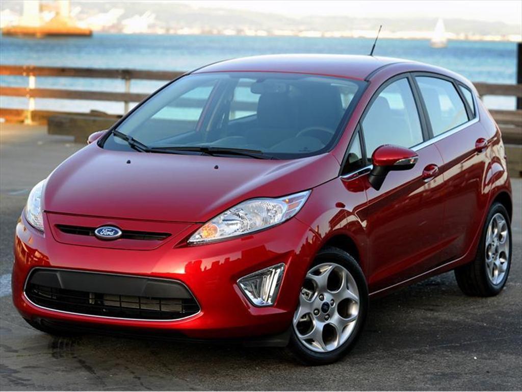 Ford Fiesta Hatchback SES Aut (2012)