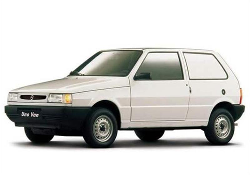 Fiat Uno Cargo Fire (2014)