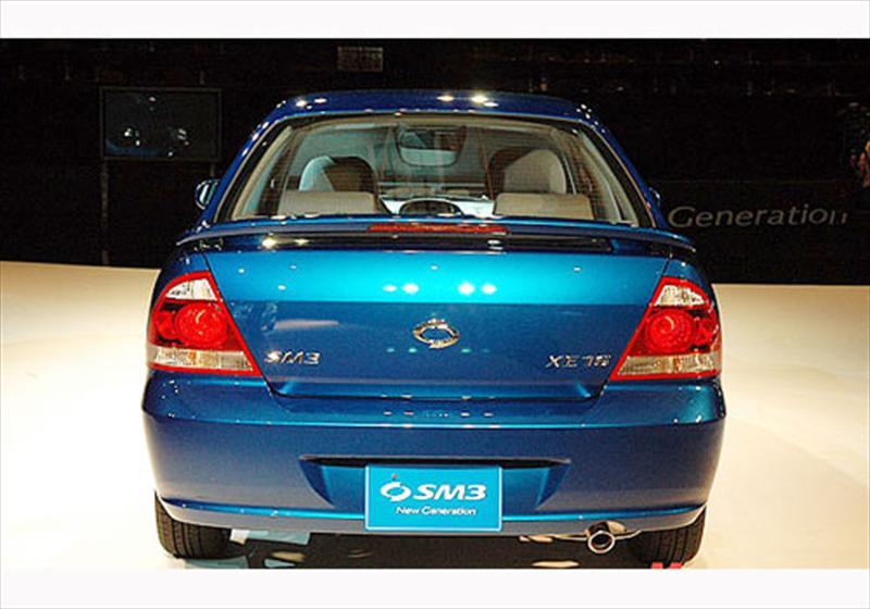 Renault-Samsung SM3 PE Entry 1.6L Aut (2013)