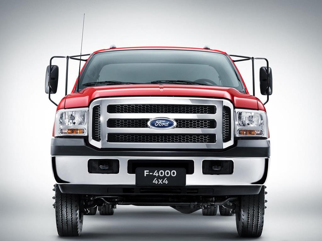 Ford F-4000 2.8L 4x4 (2018)