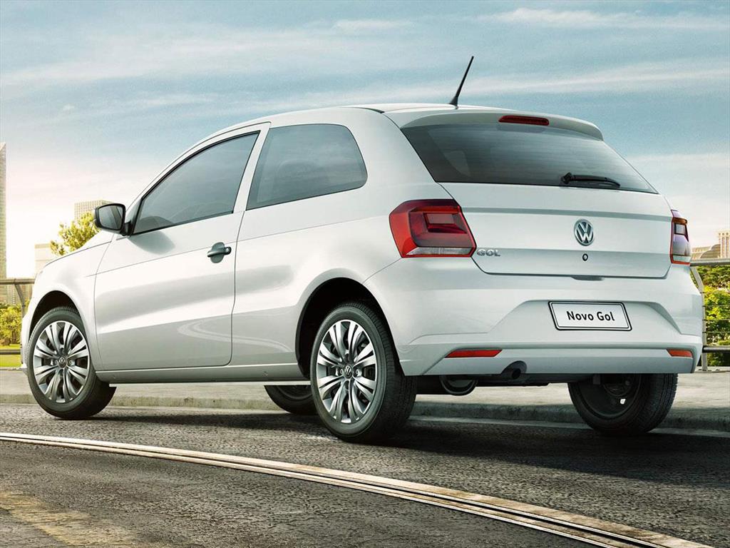 Volkswagen Gol Trend 3P Trendline (2017)