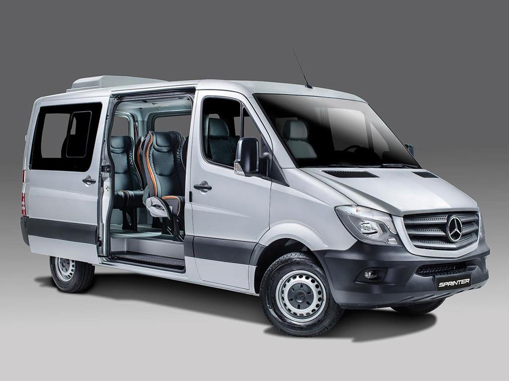 Mercedes Benz Sprinter Combi 415 3665 TN 10 Asientos (2017)