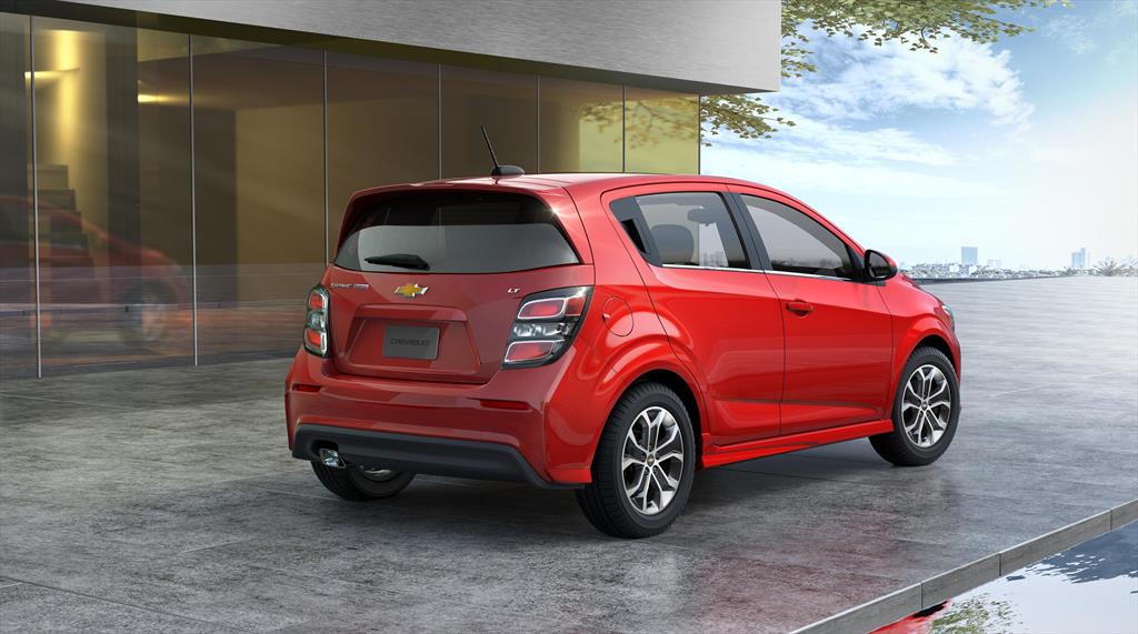 Chevrolet Sonic LT HB (2017)