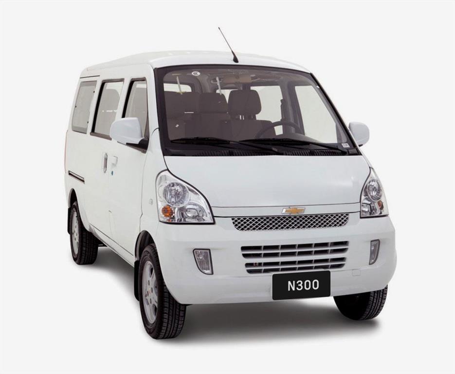 Chevrolet N300 Pasajeros 4x2 (2016)